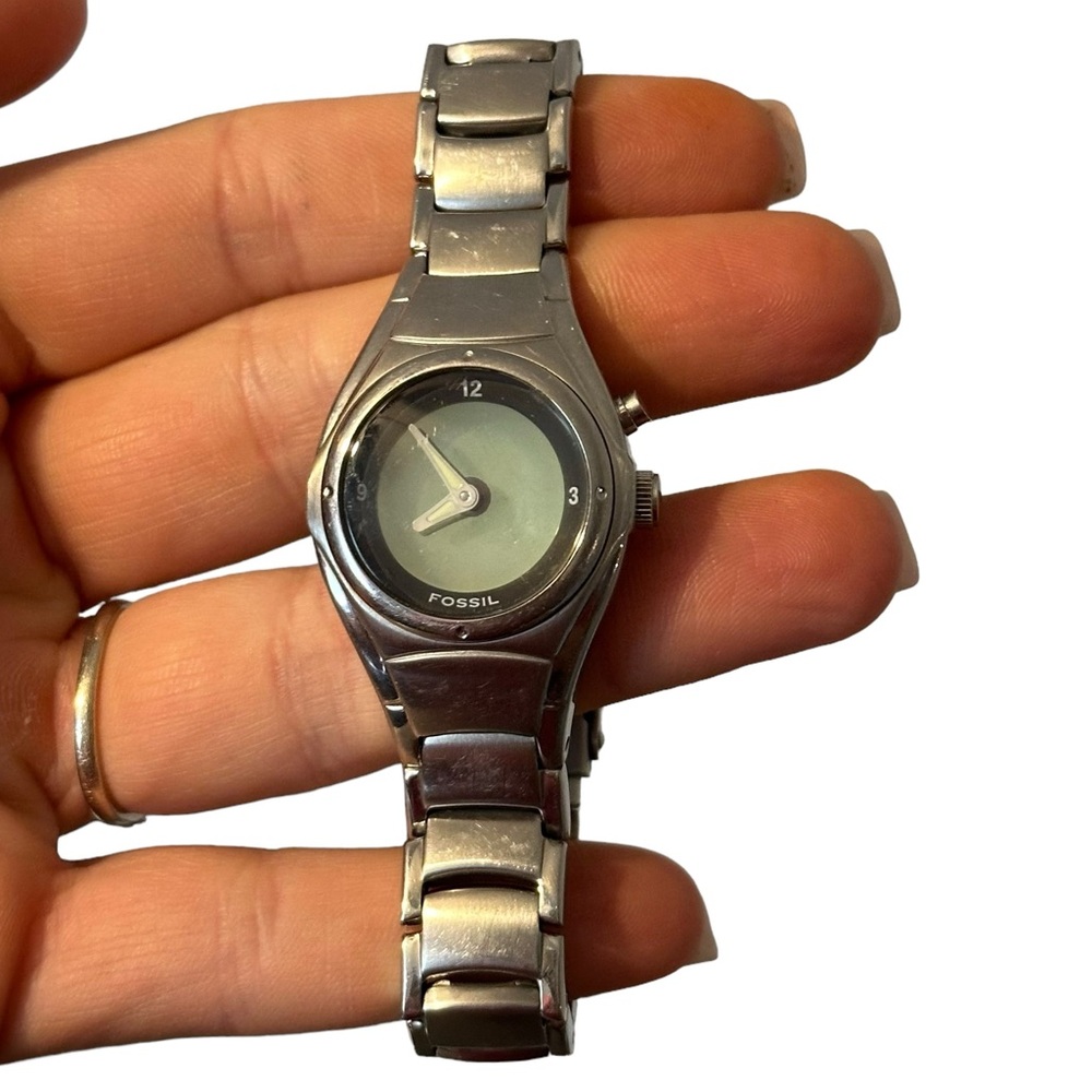 Fossil Kaleido Men's Watch Needs Batteries Stainless … - Gem